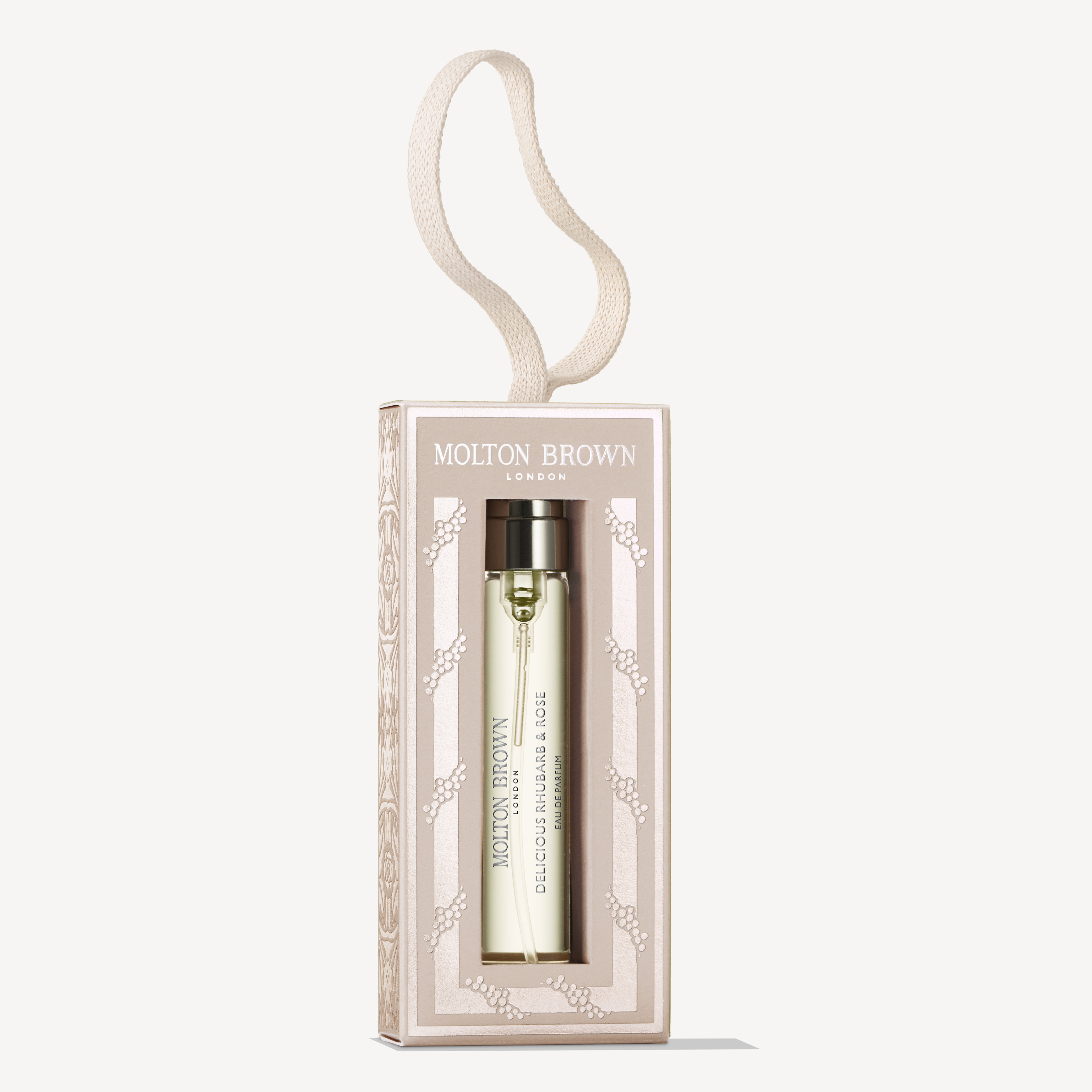 Delicious Rhubarb & Rose Fragrance Bauble 7,5ml